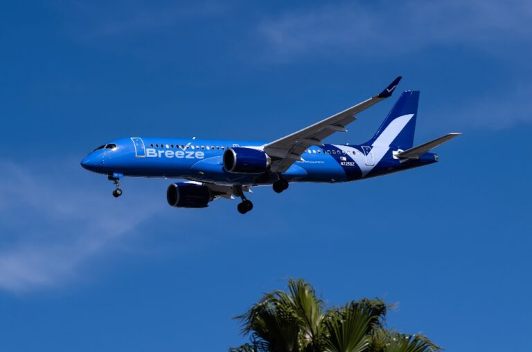 Breeze Airways Declares Its Third Hub in Florida